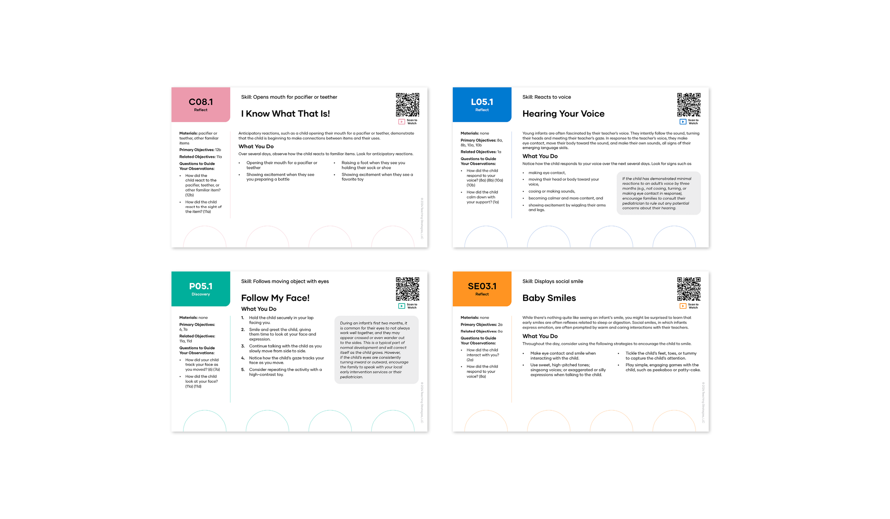 The Creative Curriculum for Infants — Teaching Strategies