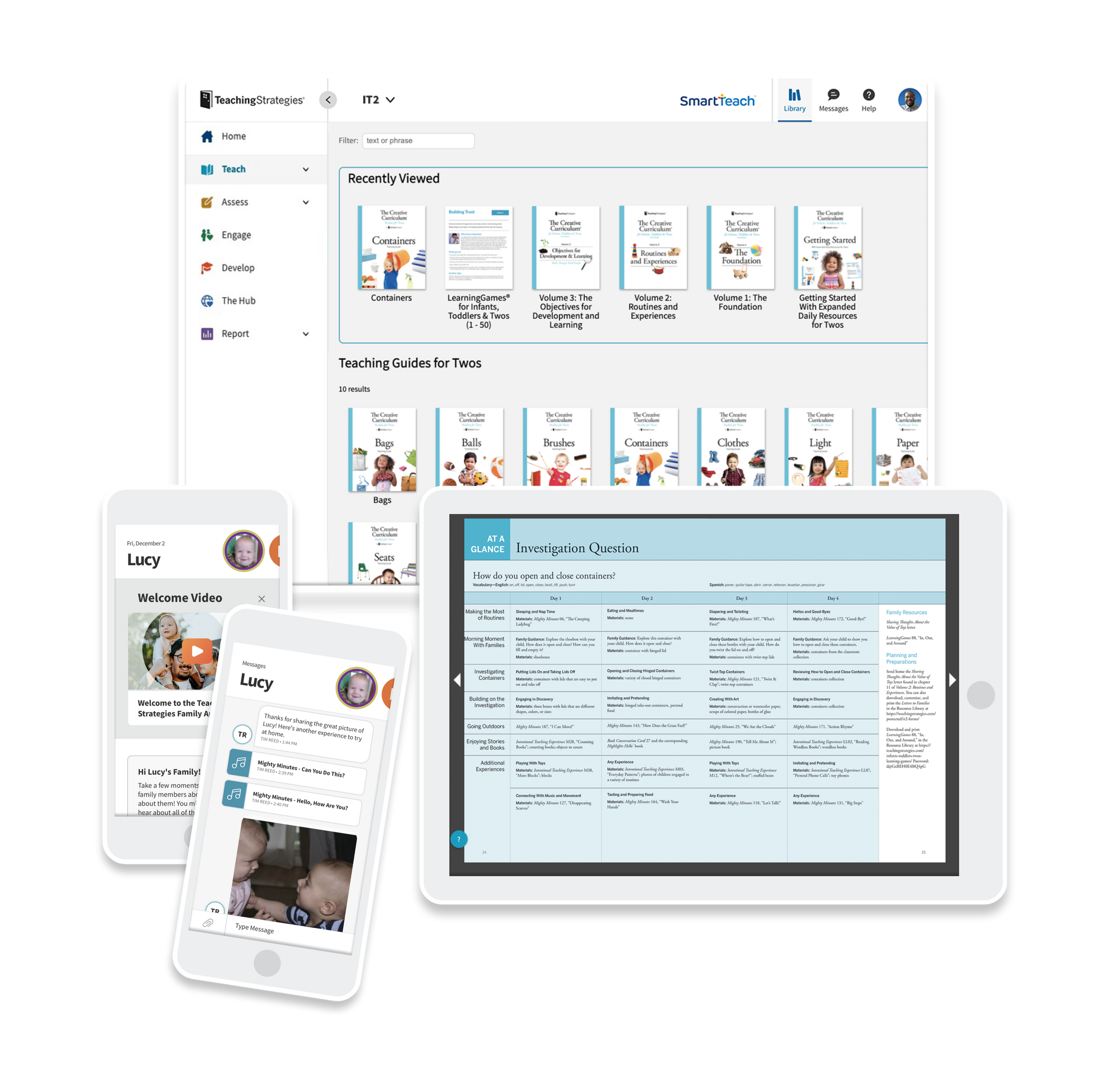 The Creative Curriculum® Cloud — Teaching Strategies