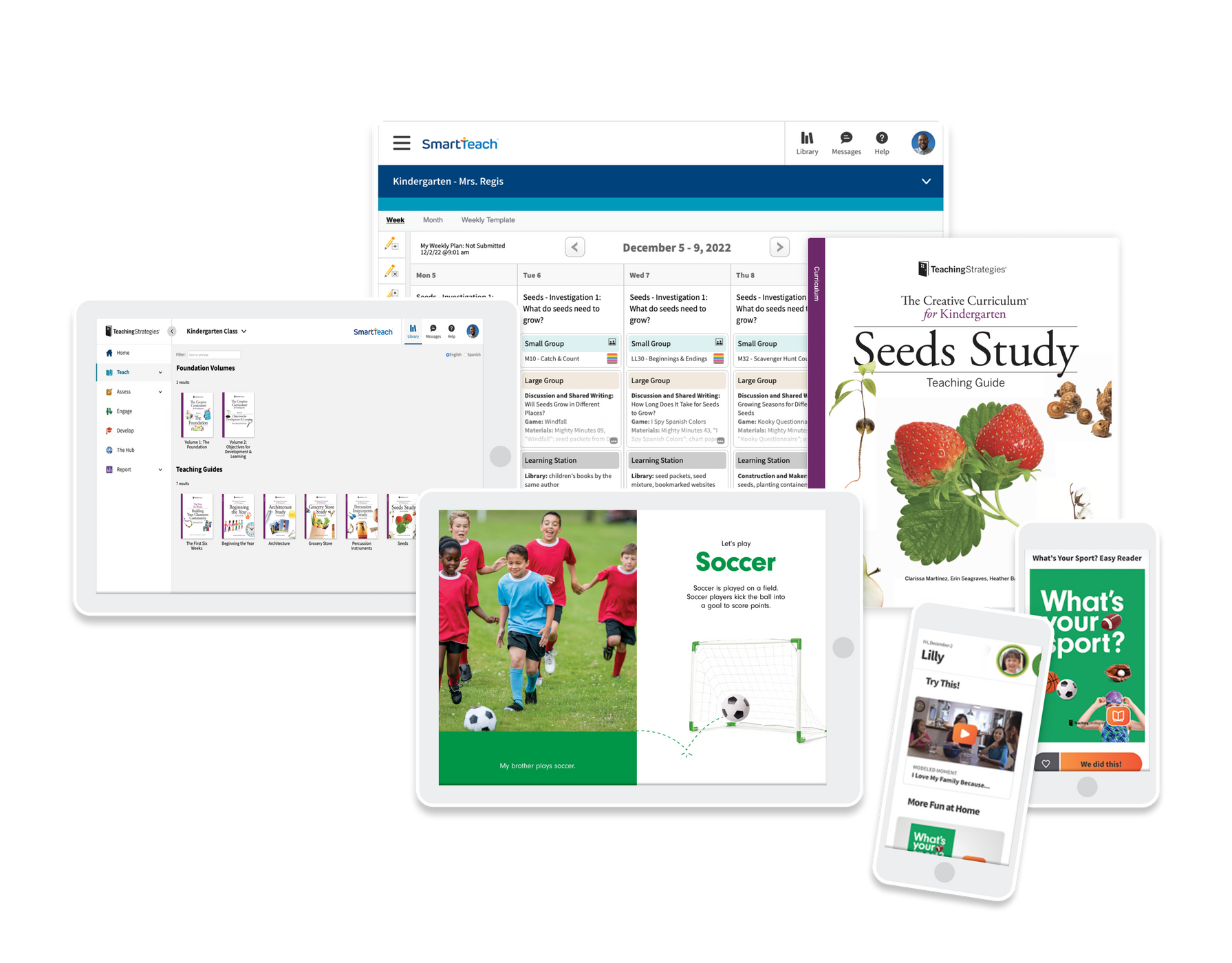 The Creative Curriculum® Cloud — Teaching Strategies