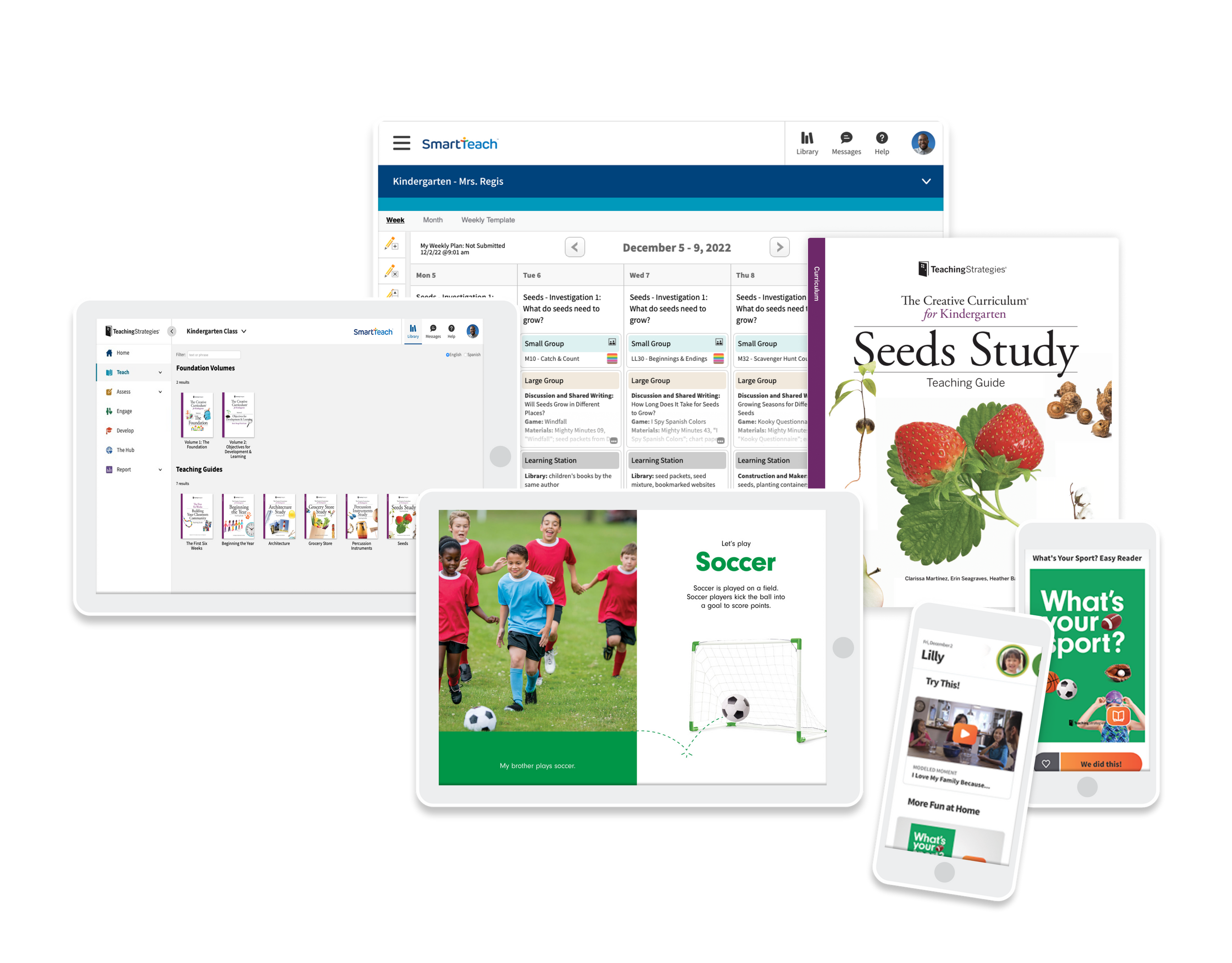 The Creative Curriculum® Cloud — Teaching Strategies