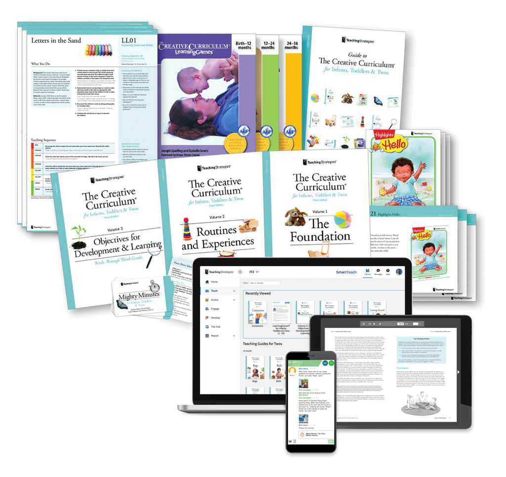 The Creative Curriculum — Teaching Strategies