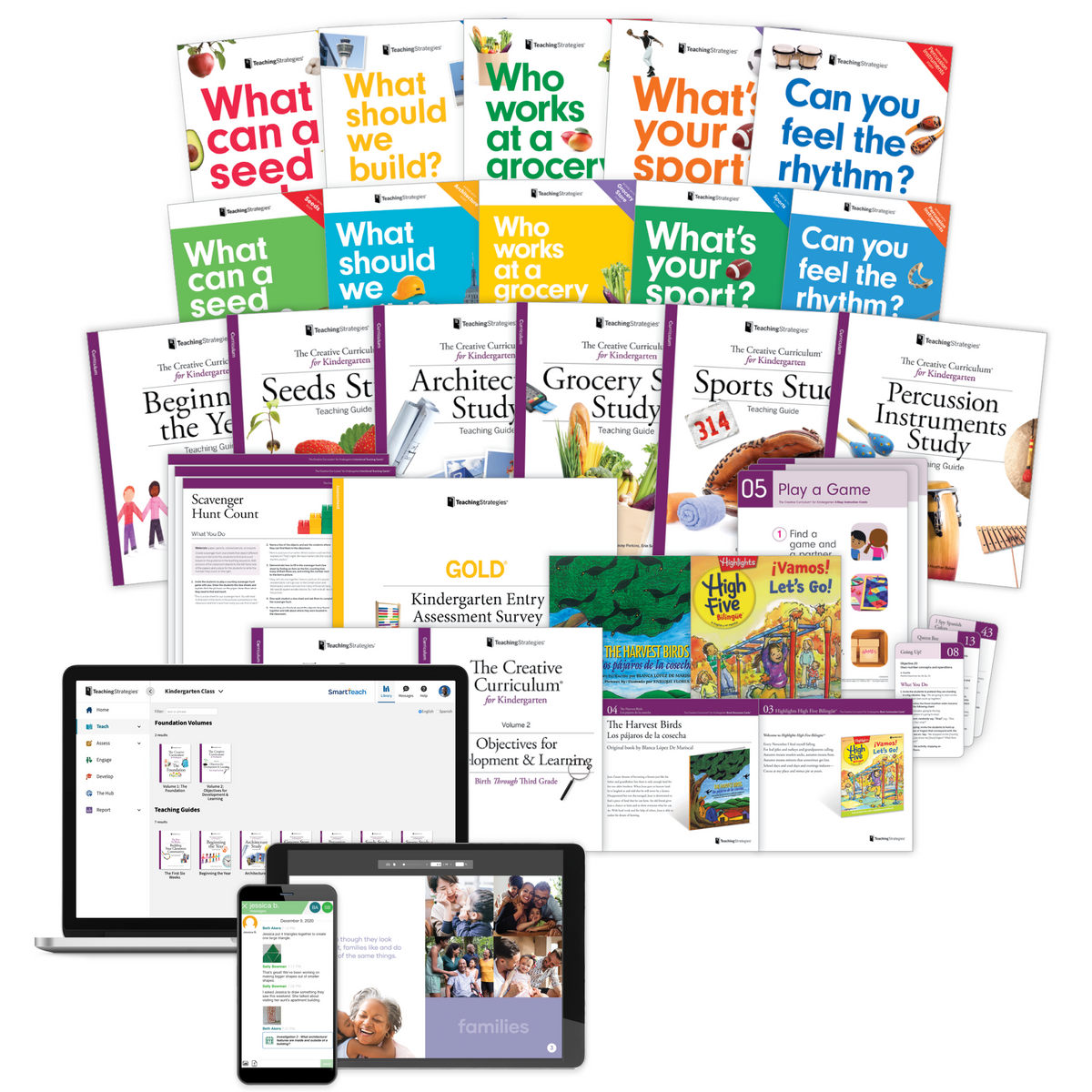 The Creative Curriculum® for Kindergarten — Teaching Strategies