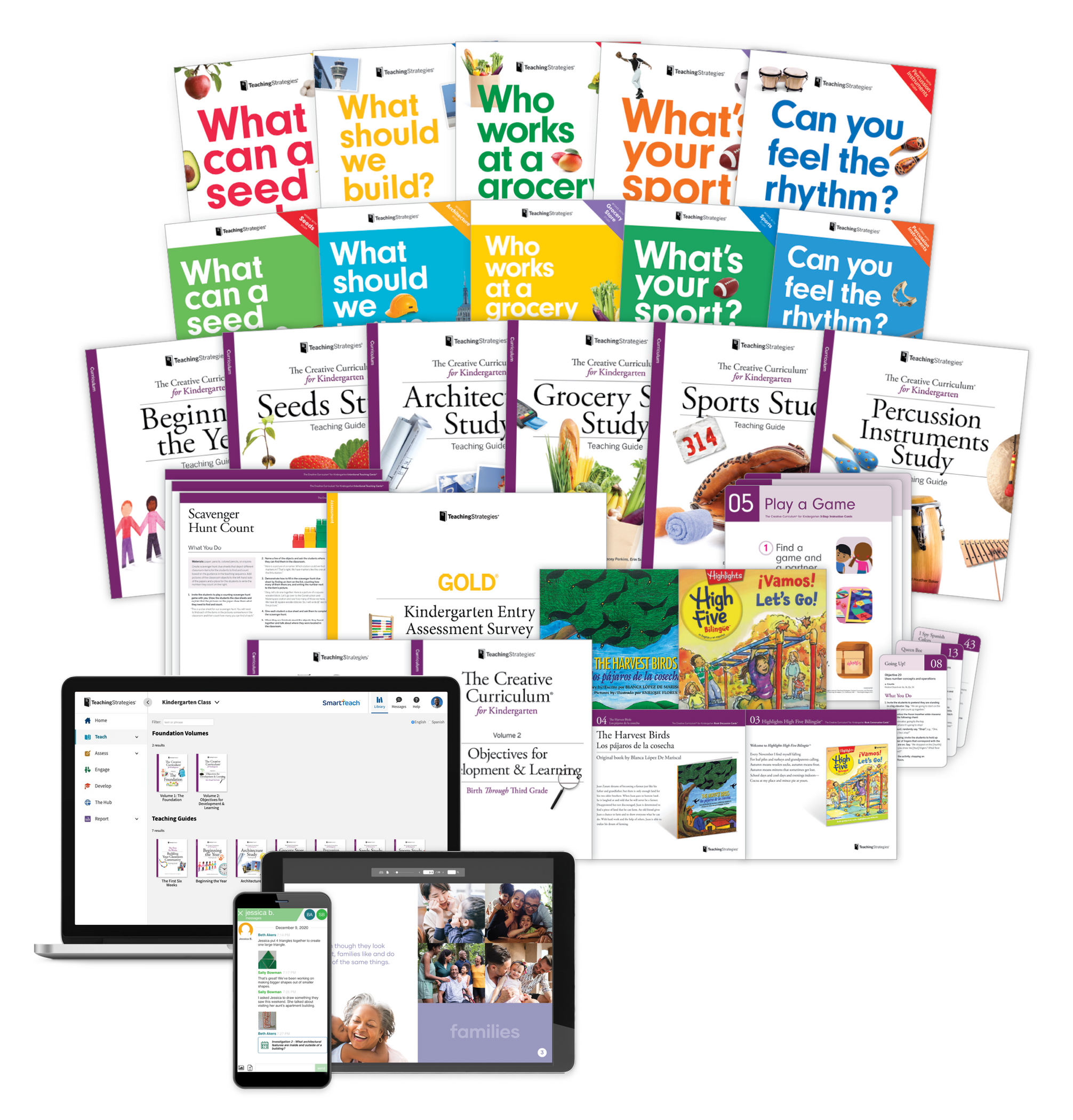 The Creative Curriculum® for Kindergarten — Teaching Strategies