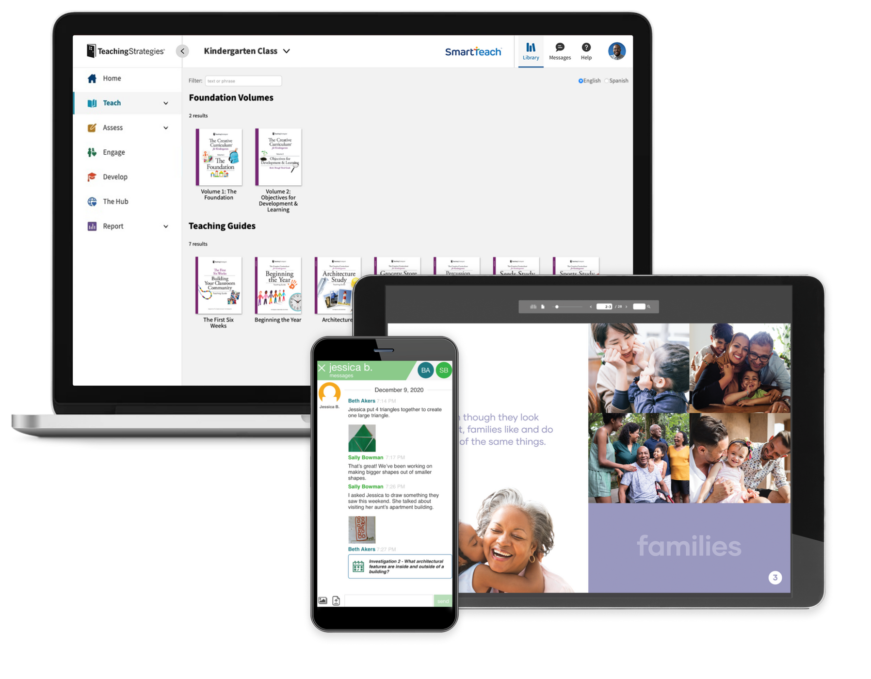 The Creative Curriculum® for Kindergarten — Teaching Strategies