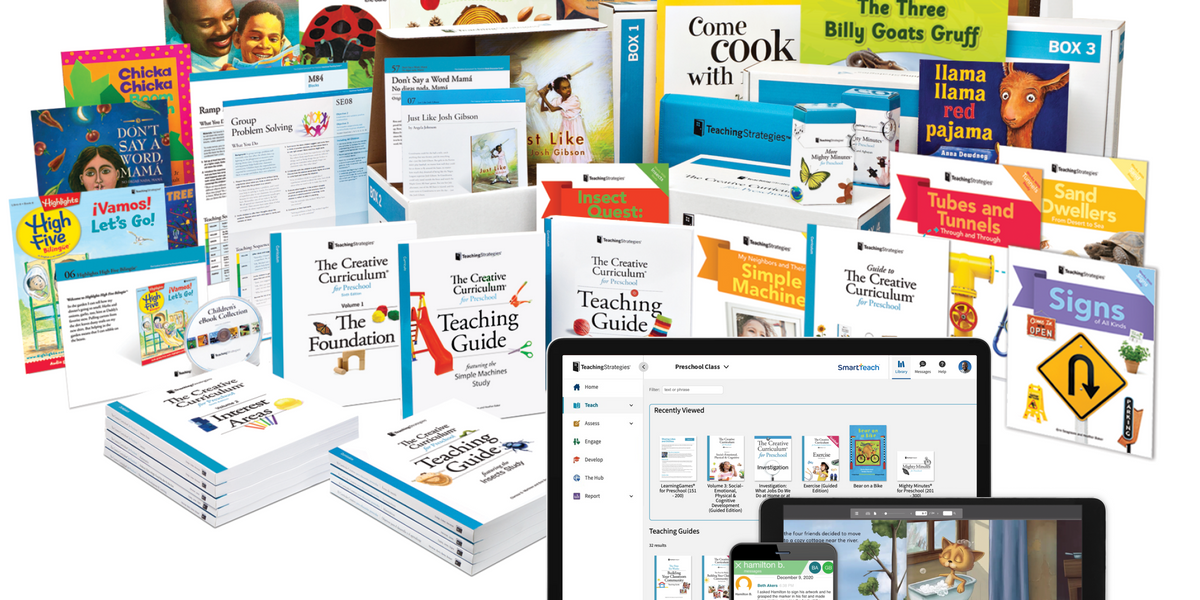 The Creative Curriculum® for Preschool, Sixth Edition, Deluxe ...