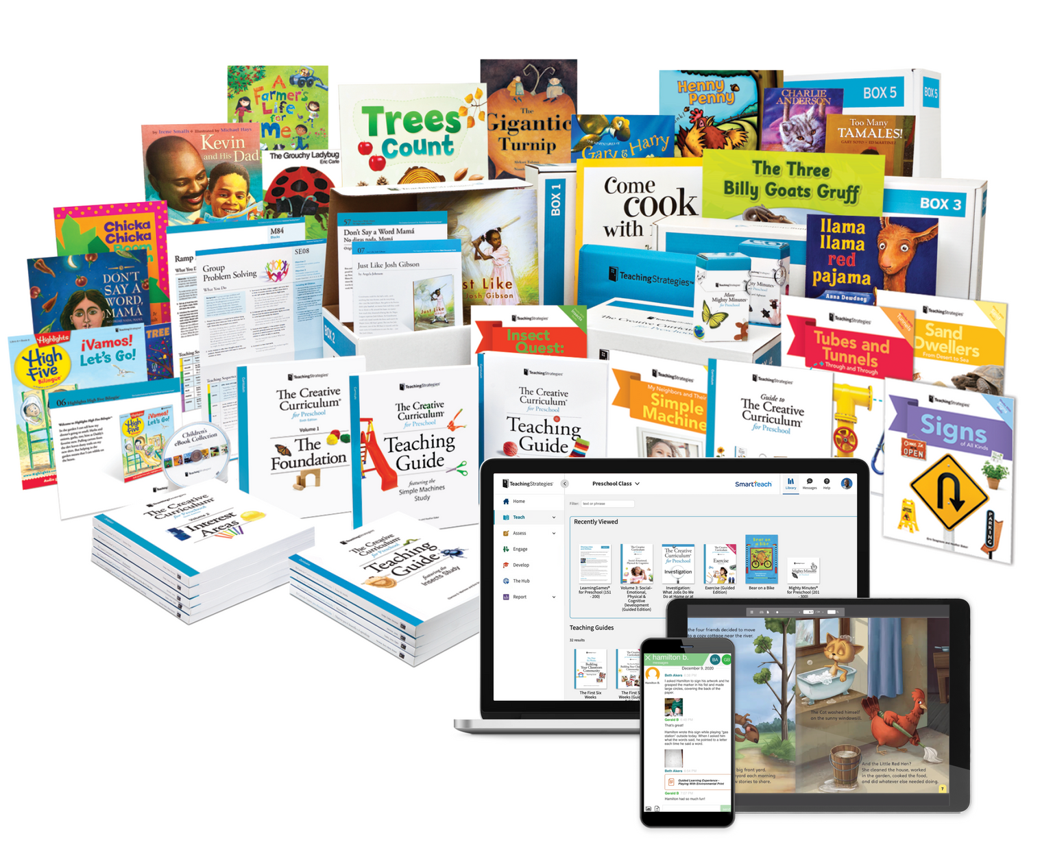 The Creative Curriculum — Teaching Strategies