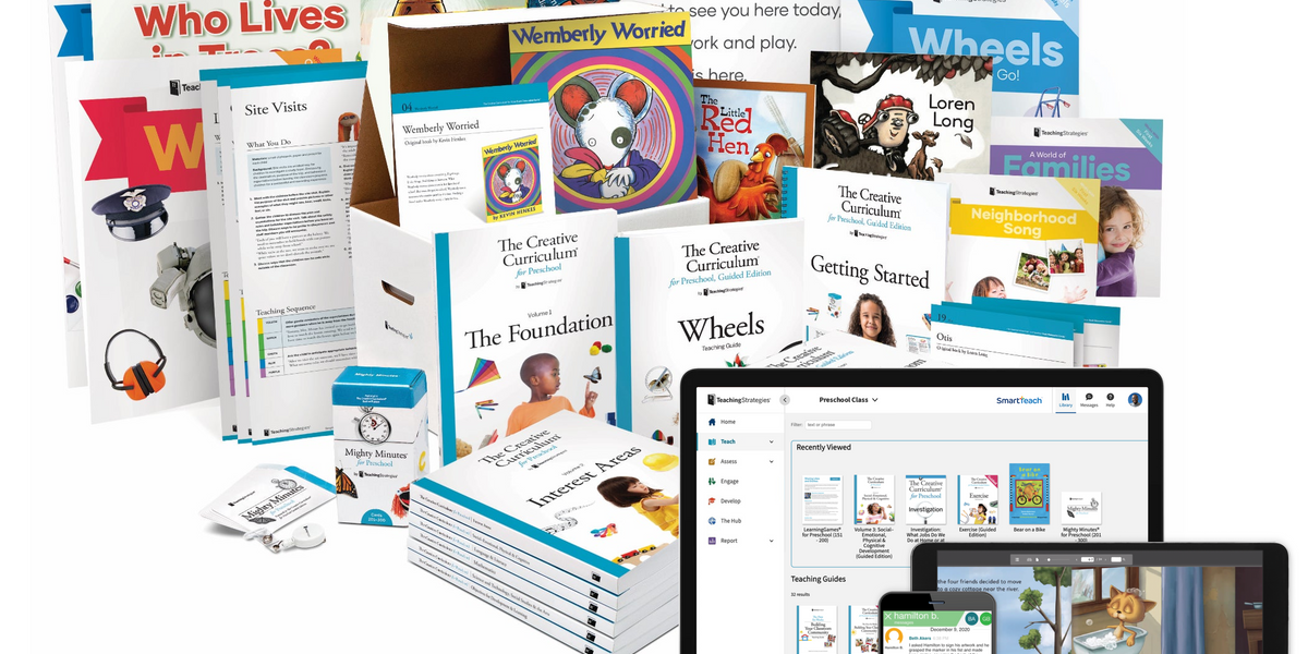 The Creative Curriculum® for Preschool, Guided Edition — Teaching ...