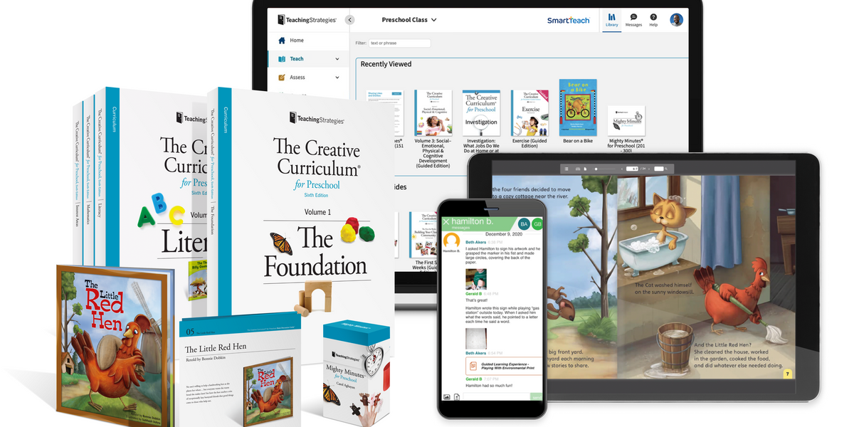 The Creative Curriculum® for Preschool, Sixth Edition — Teaching Strategies