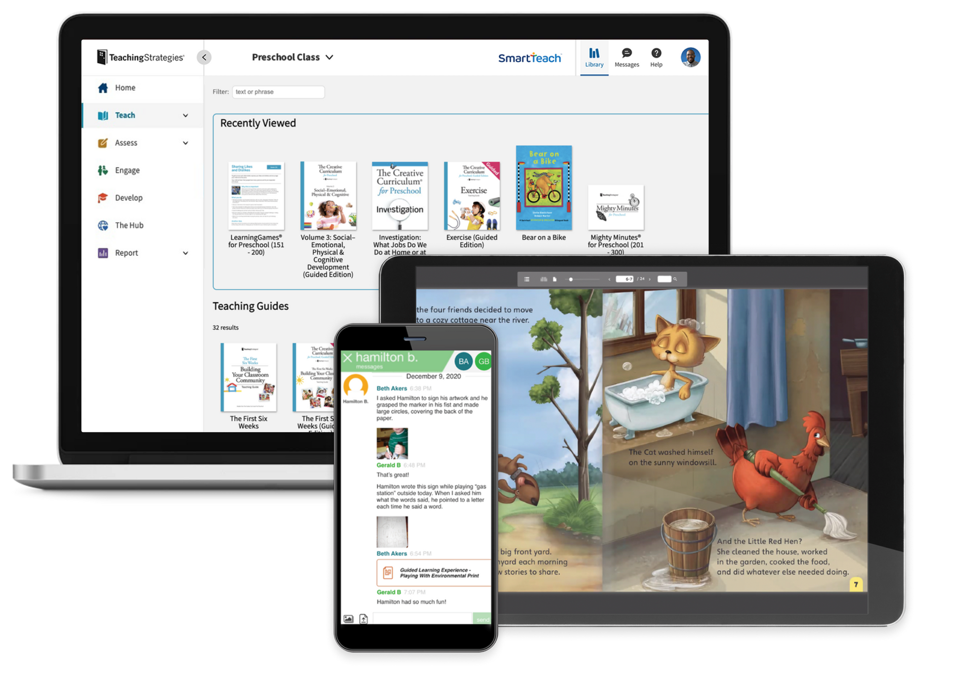 The Creative Curriculum® for Preschool, Guided Edition — Teaching ...