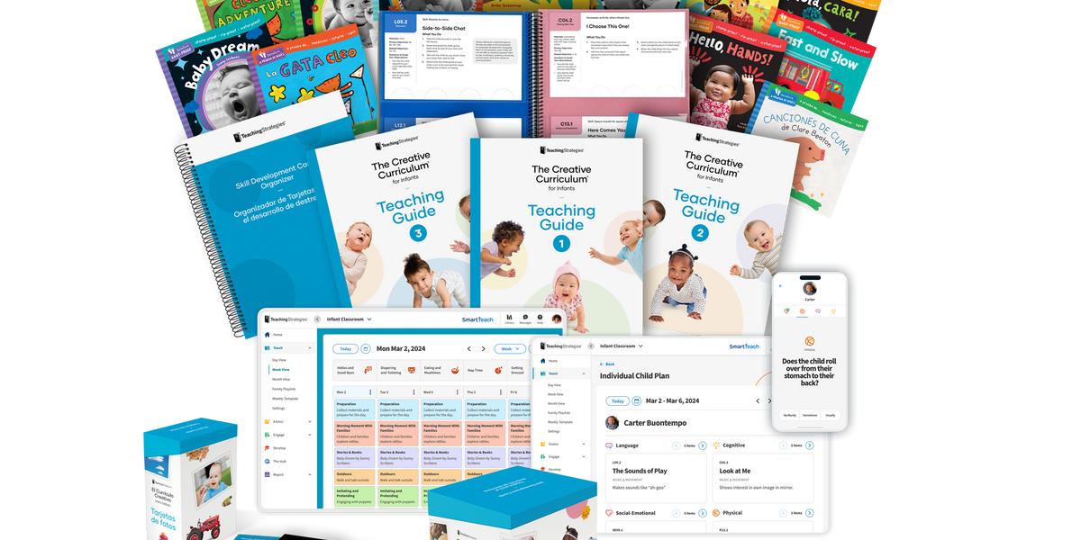 The Creative Curriculum for Infants — Teaching Strategies