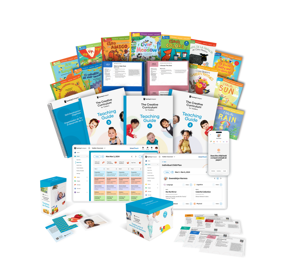 The Creative Curriculum — Teaching Strategies