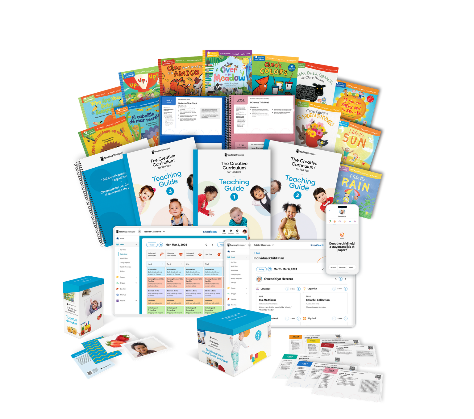 The Creative Curriculum — Teaching Strategies