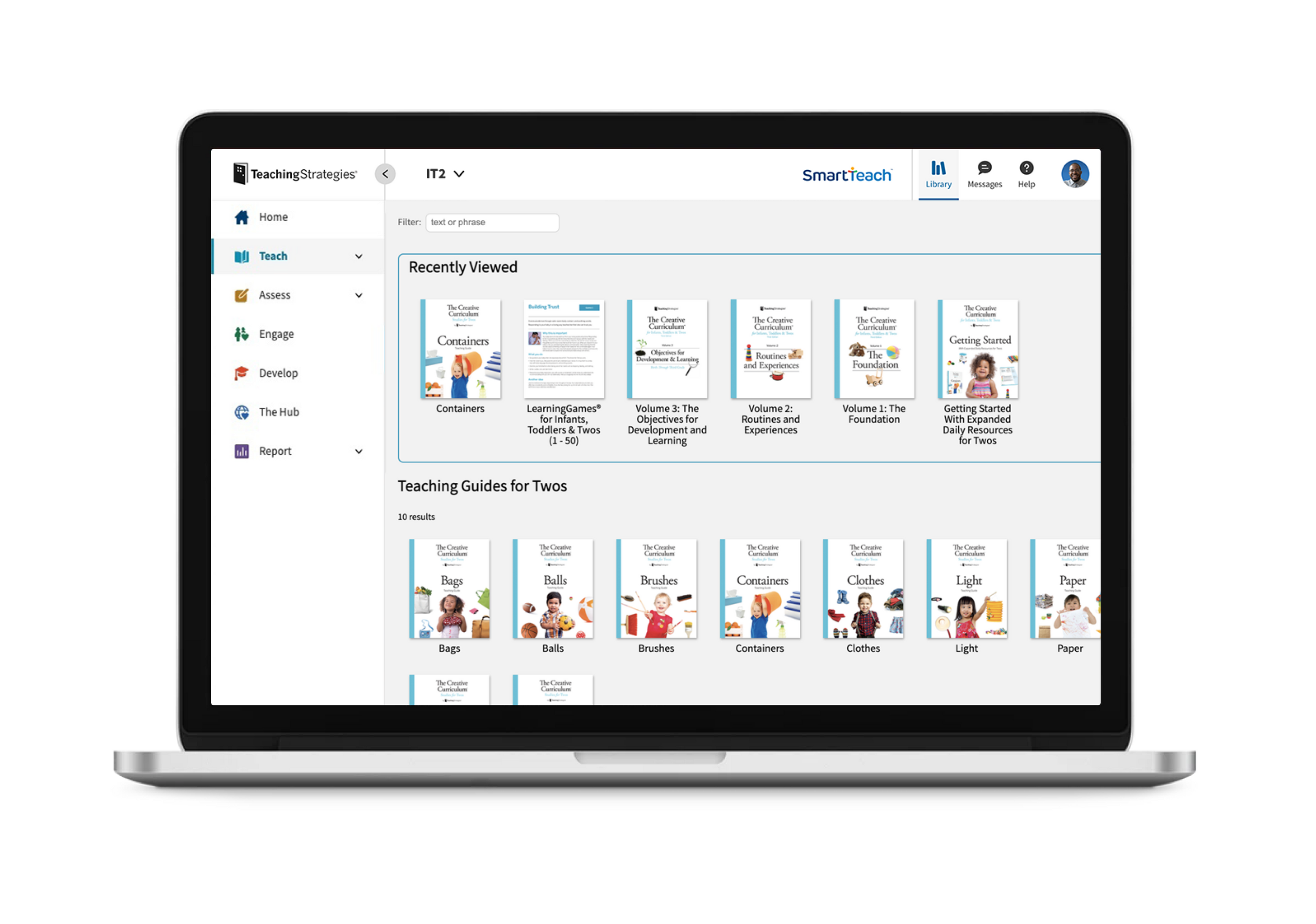 The Creative Curriculum® for Twos — Teaching Strategies