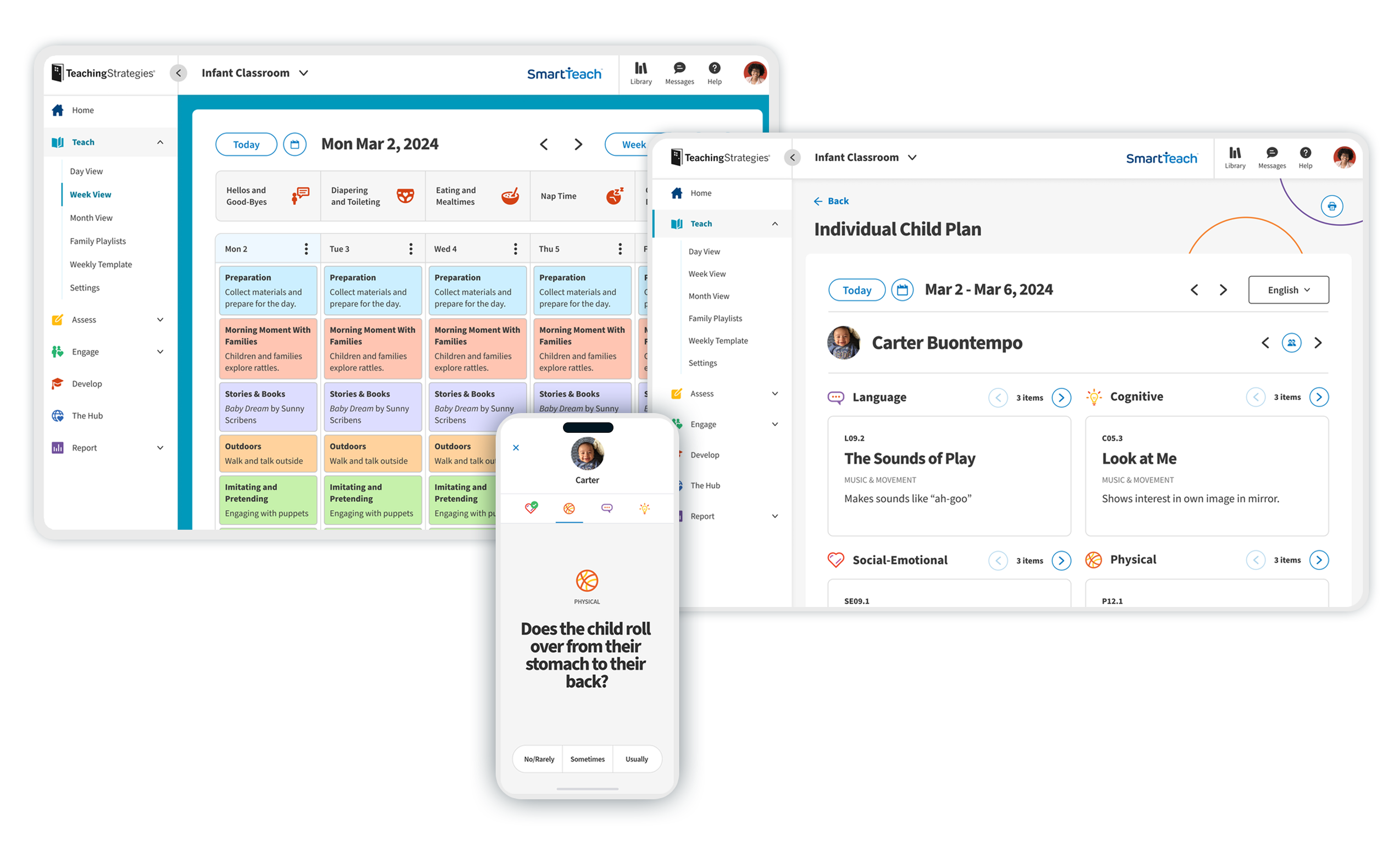The Creative Curriculum for Infants — Teaching Strategies