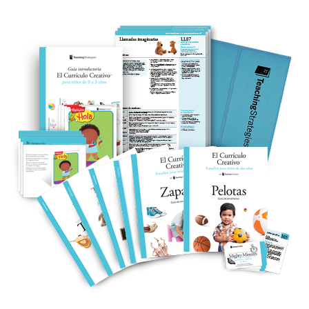 The Creative Curriculum® Expanded Daily Resources for Twos (Spanish ...