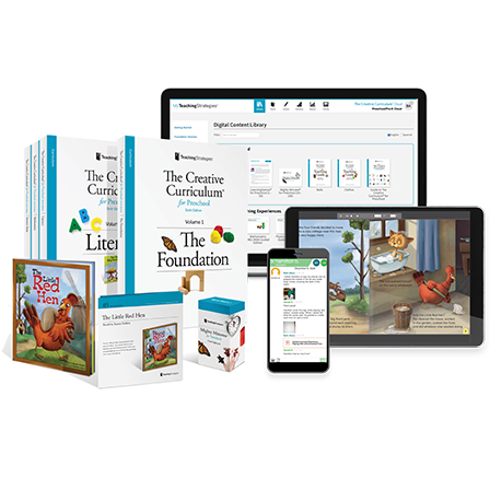 The Creative Curriculum® for Preschool, Sixth Edition — Teaching Strategies