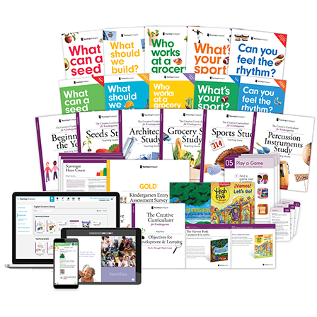 The Creative Curriculum® for Kindergarten — Teaching Strategies