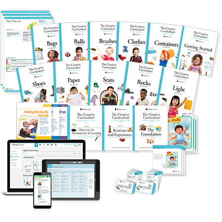 The Creative Curriculum® for Twos, Deluxe Edition — Teaching Strategies