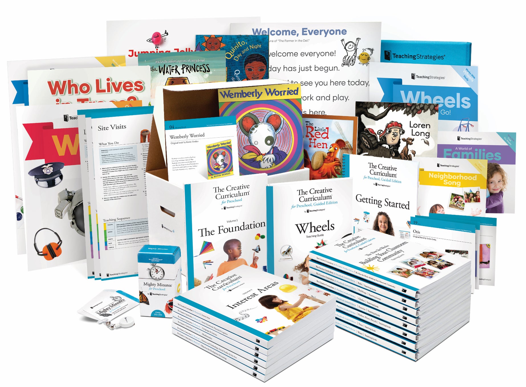 The Creative Curriculum® for Preschool, Guided Edition — Teaching ...