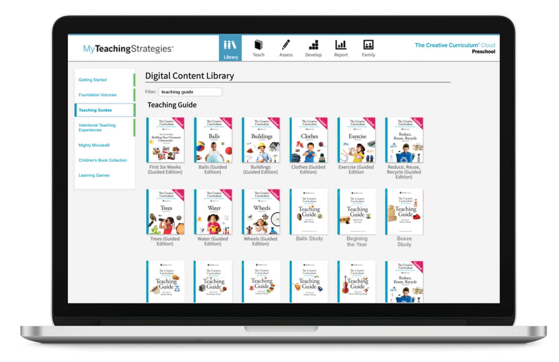 The Creative Curriculum® for Preschool, Guided Edition, Bilingual ...