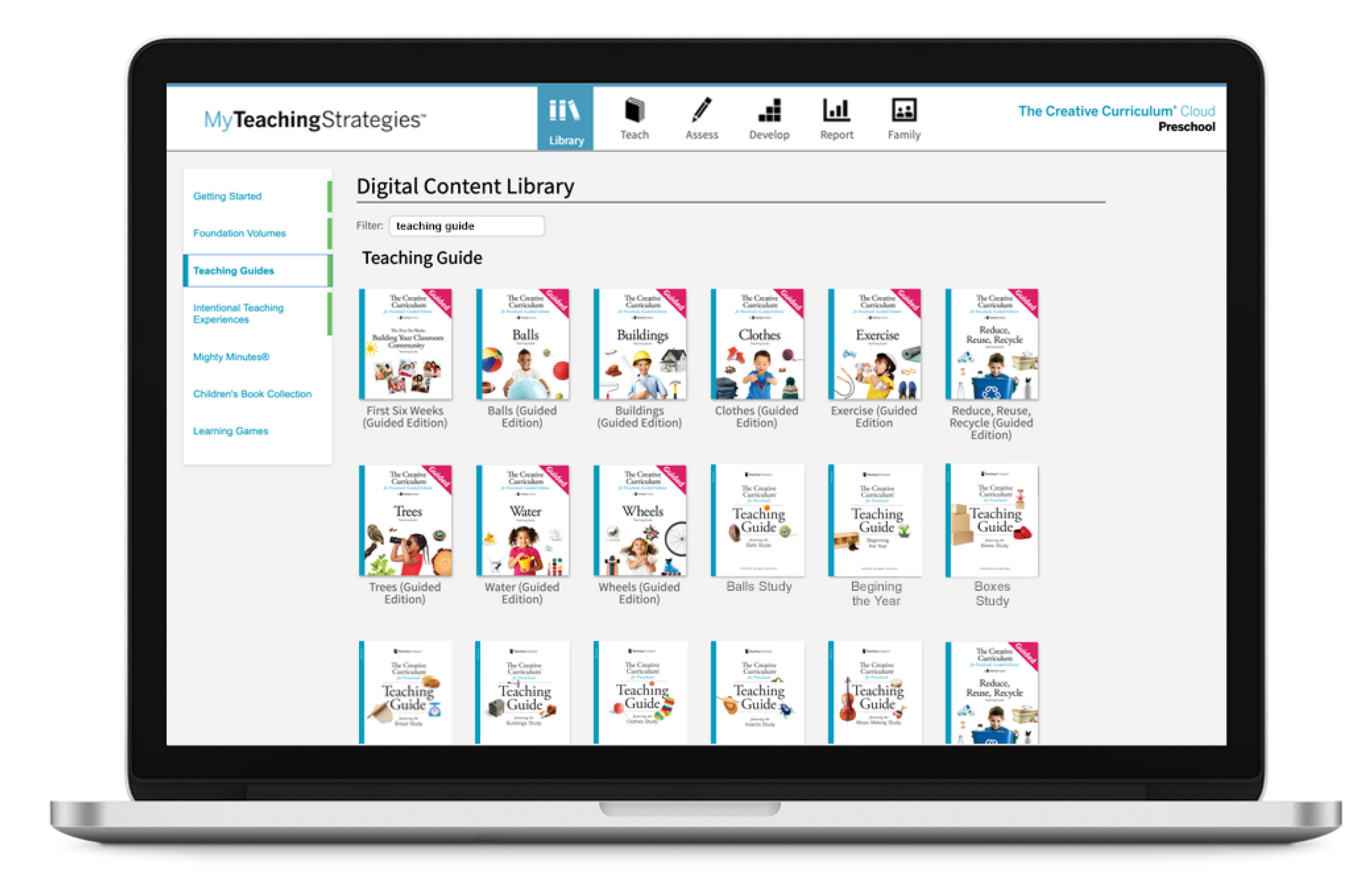 The Creative Curriculum® for Preschool, Guided Edition — Teaching ...