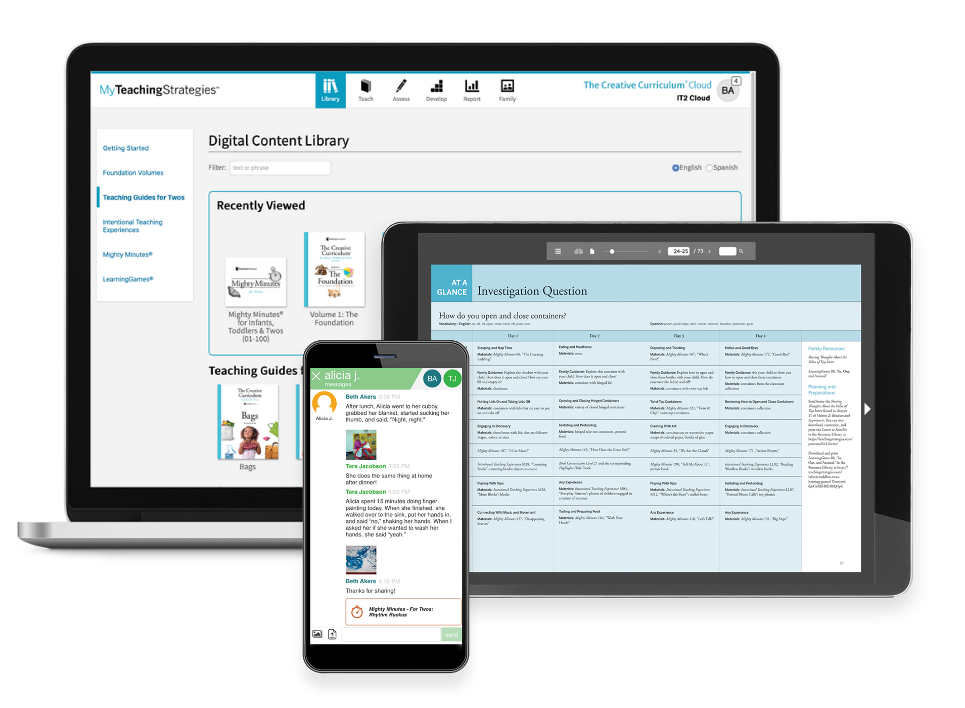 The Creative Curriculum® for Twos, Deluxe Edition — Teaching Strategies