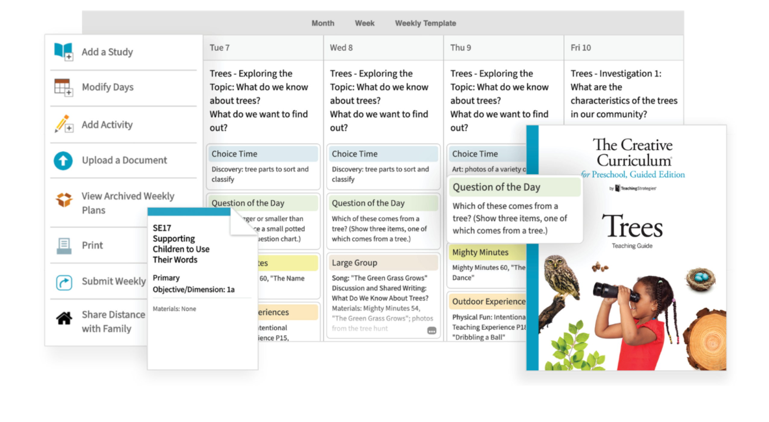 The Creative Curriculum® for Preschool, Guided Edition — Teaching ...