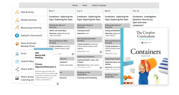 The Creative Curriculum® for Twos, Bilingual, Deluxe Edition — Teaching ...