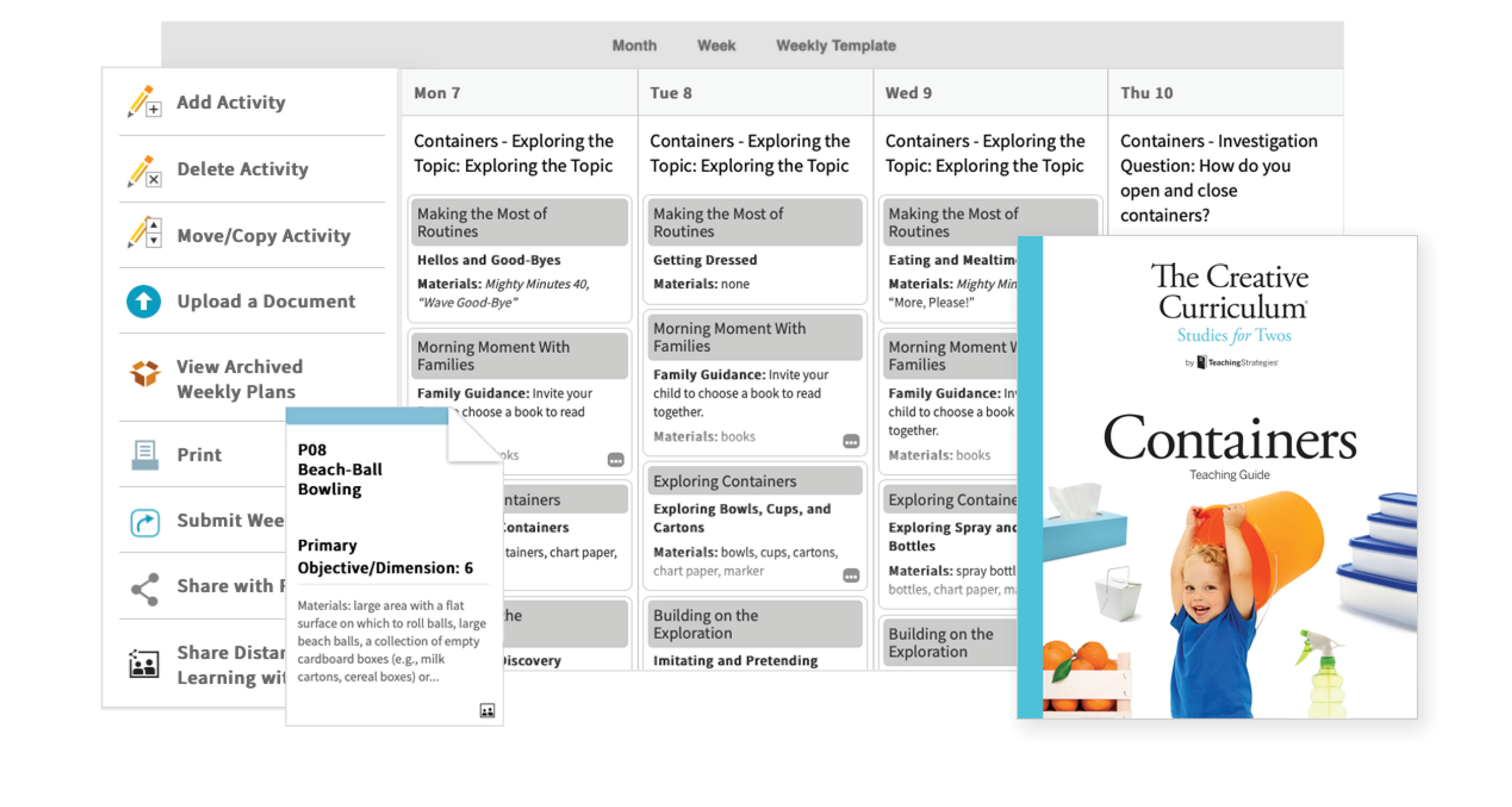 The Creative Curriculum® for Twos — Teaching Strategies