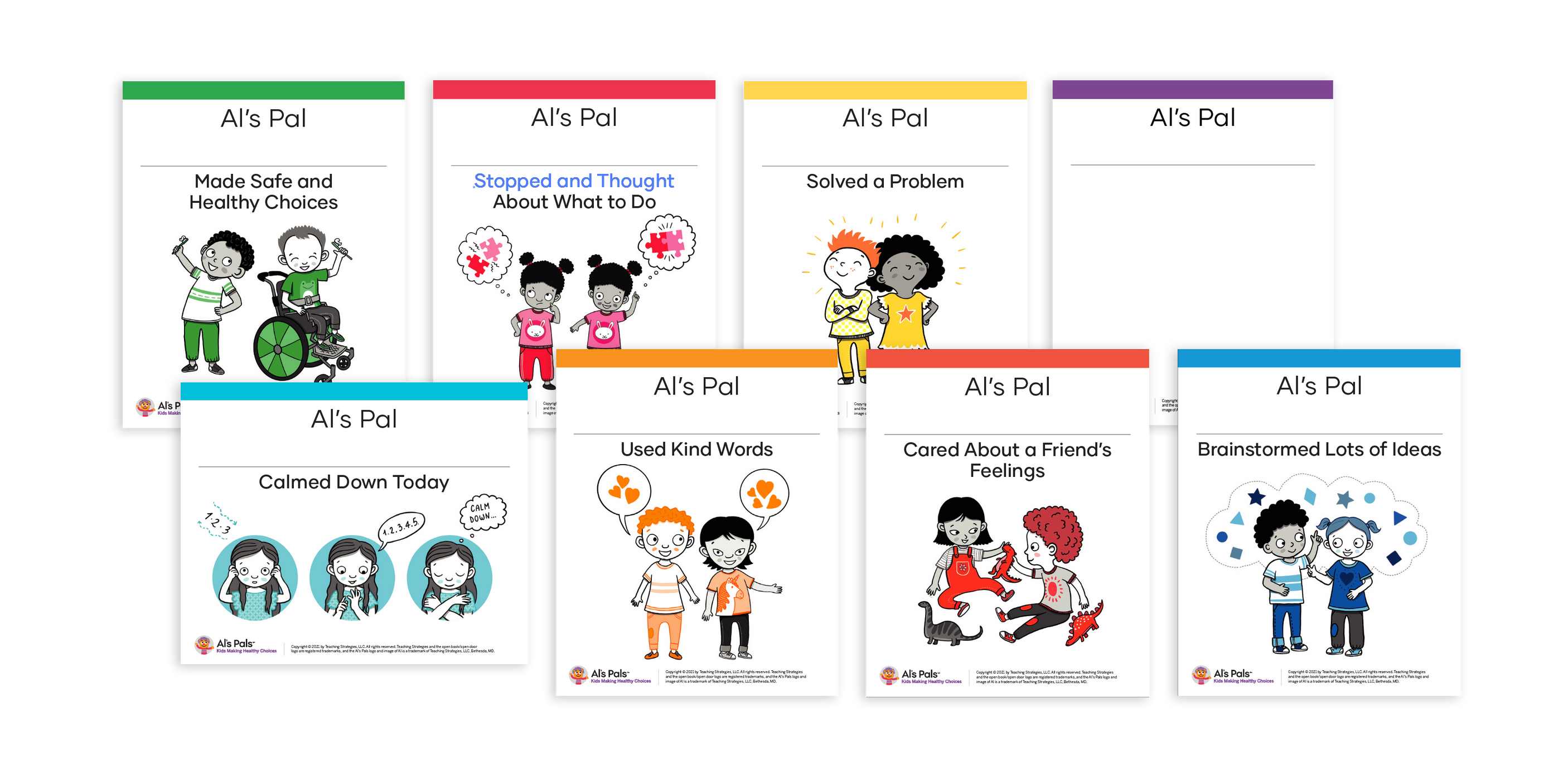 Al's Pals: Kids Making Healthy Choices - Social Emotional Learning ...