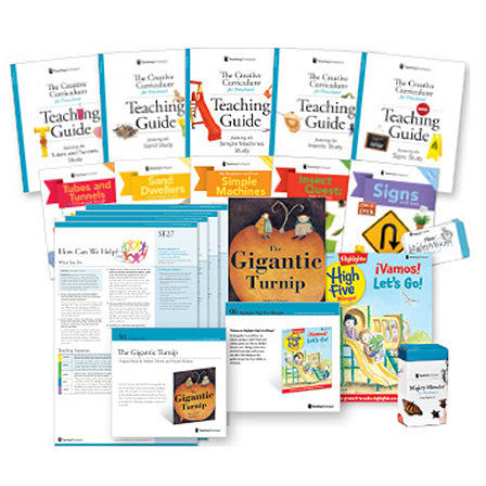 The Creative Curriculum® for Preschool, Expanded Daily Resources ...