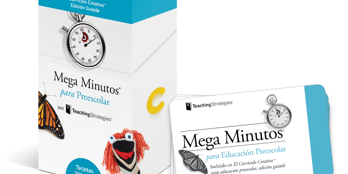 Mega Minutos® para educación preescolar (cards 201-300) — Teaching ...