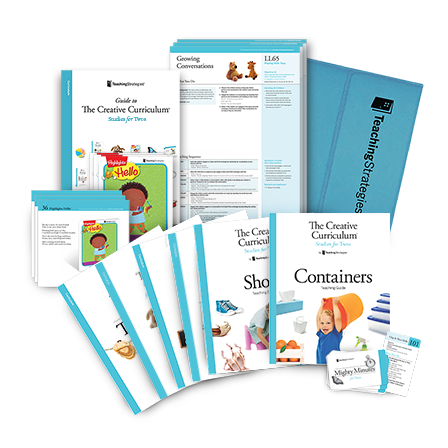 The Creative Curriculum®, Expanded Daily Resources for Twos — Teaching ...