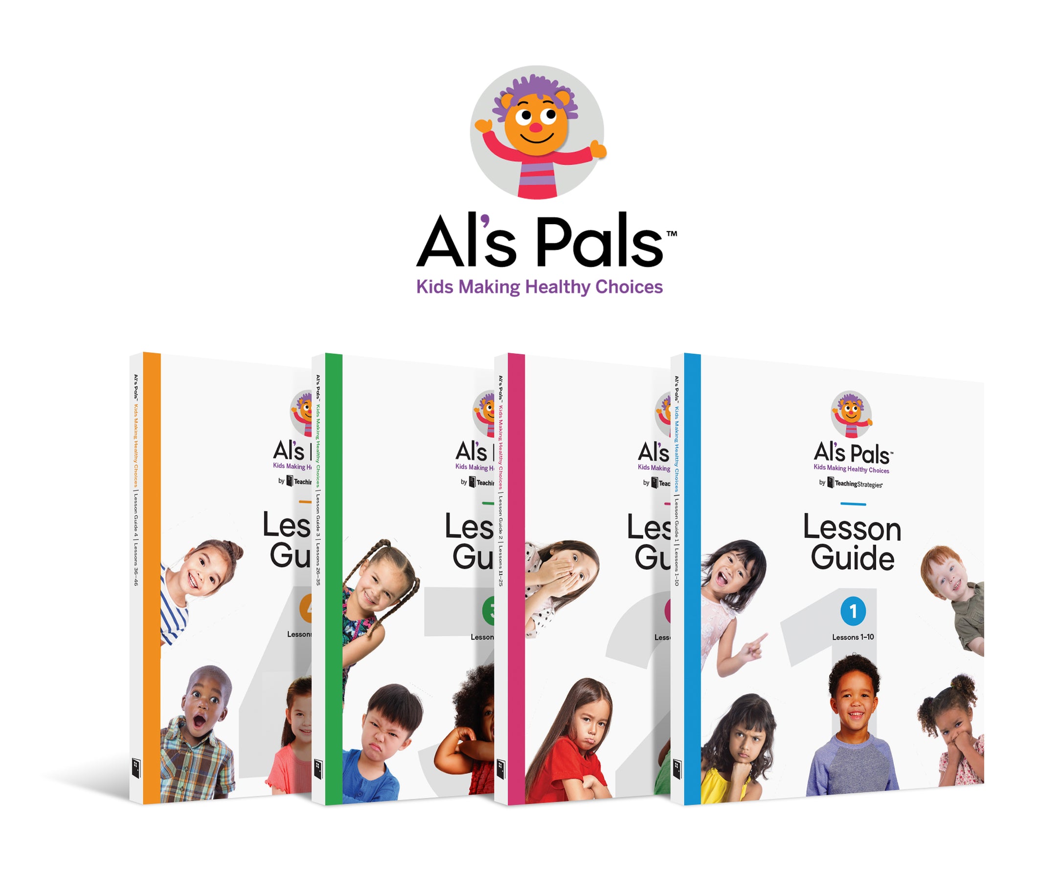 Al's Pals: Kids Making Healthy Choices - Social Emotional Learning — Teaching Strategies