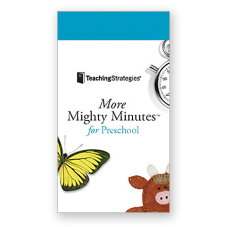 More Mighty Minutes® for Preschool (Cards 101-200) — Teaching Strategies