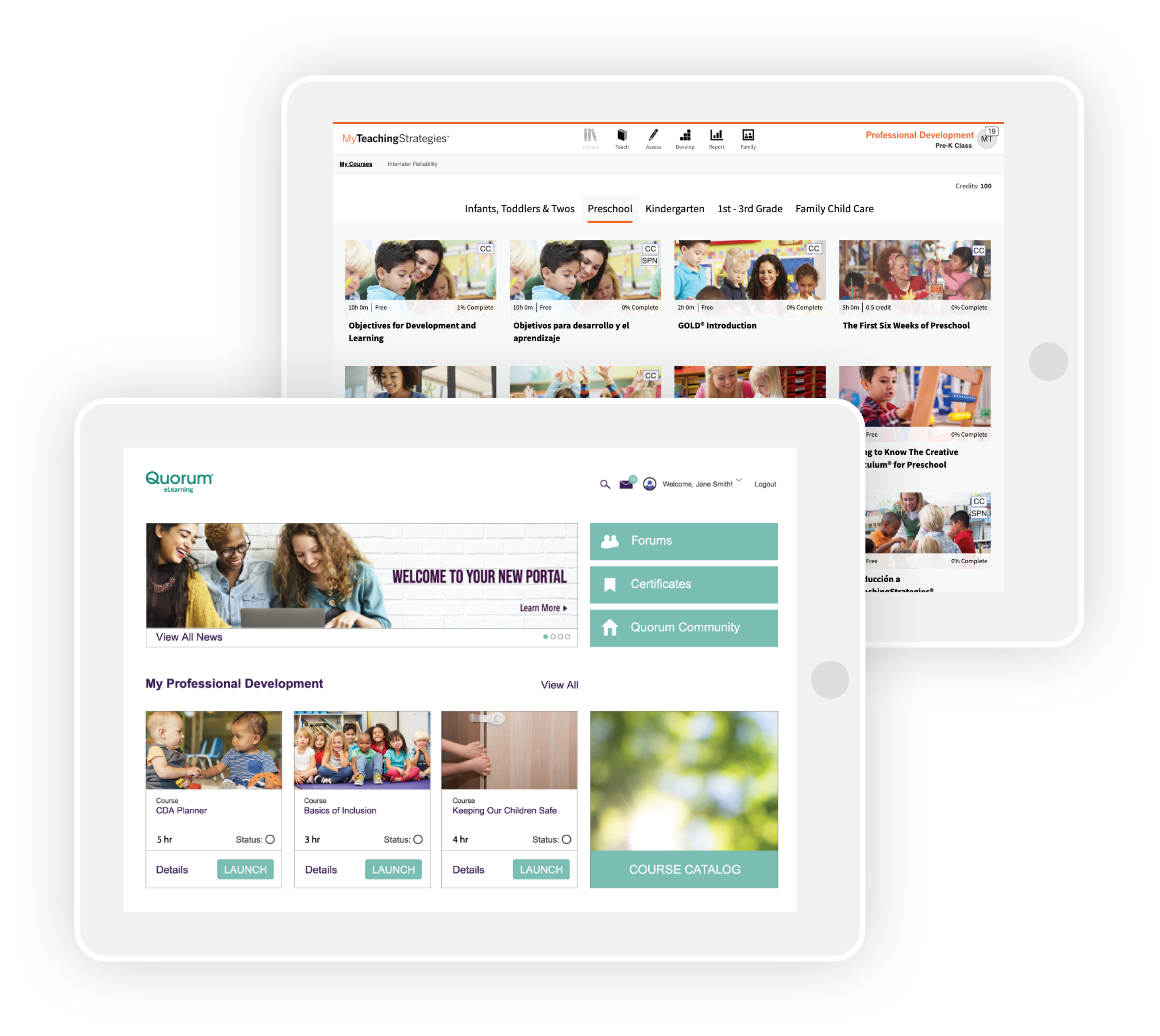 Professional Development Teacher Membership — Teaching Strategies