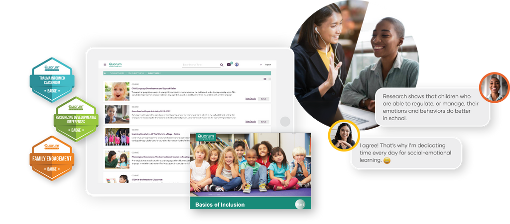 Professional Development for Teachers — Teaching Strategies