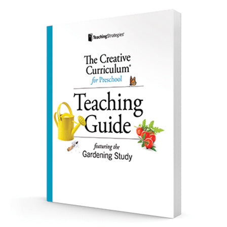 Gardening & Tree Study: Creative Curriculum® for Preschool — Teaching ...