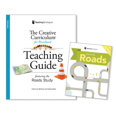 The Creative Curriculum® for Preschool Teaching Guide: Roads StudyRoad ...