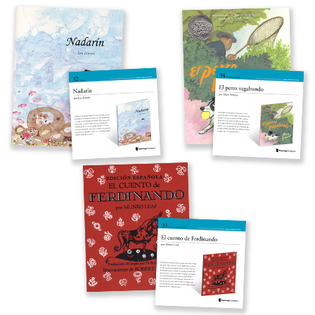 Pets Study Spanish Book Pack — Teaching Strategies