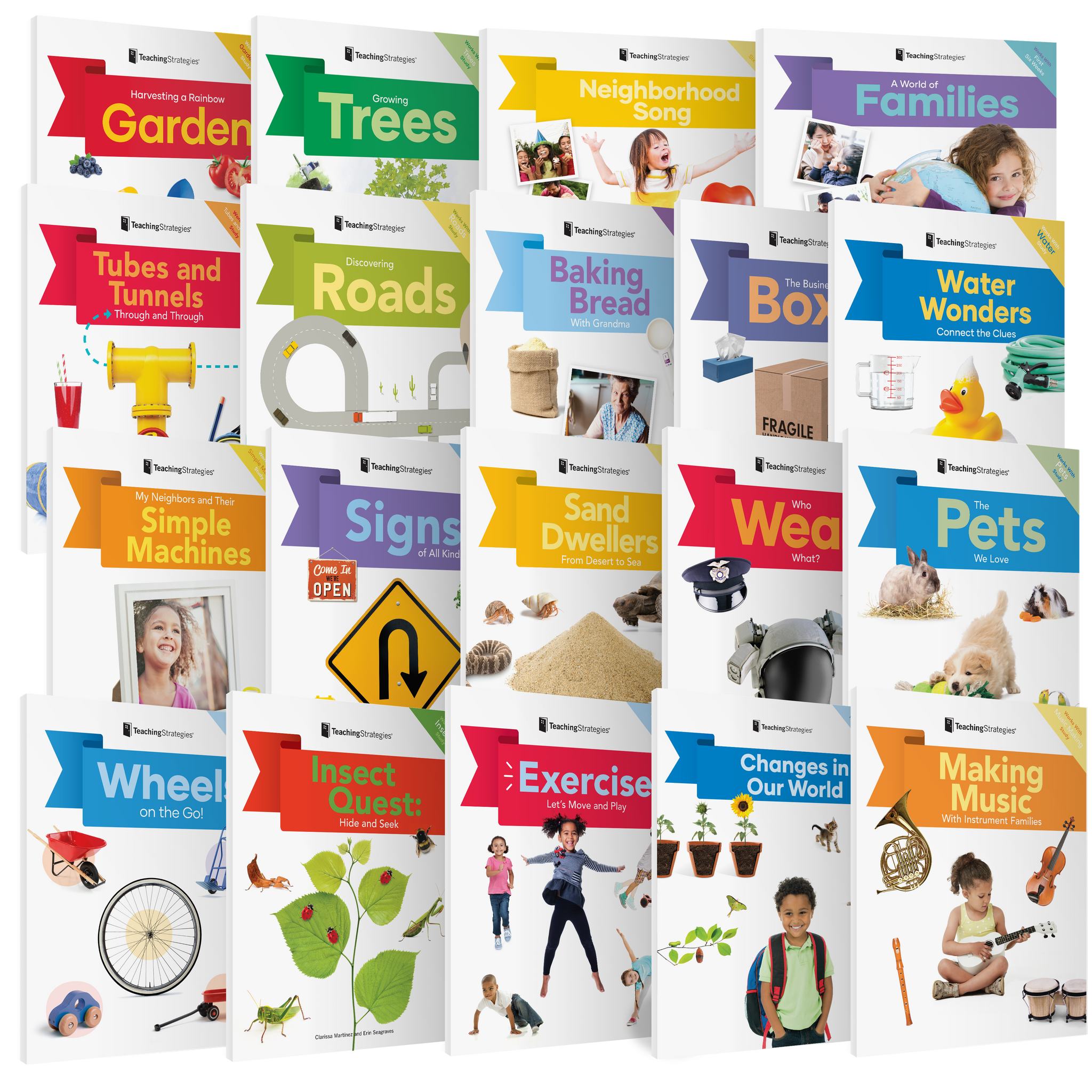 Creative Curriculum Teaching Guides & Studies — Teaching Strategies