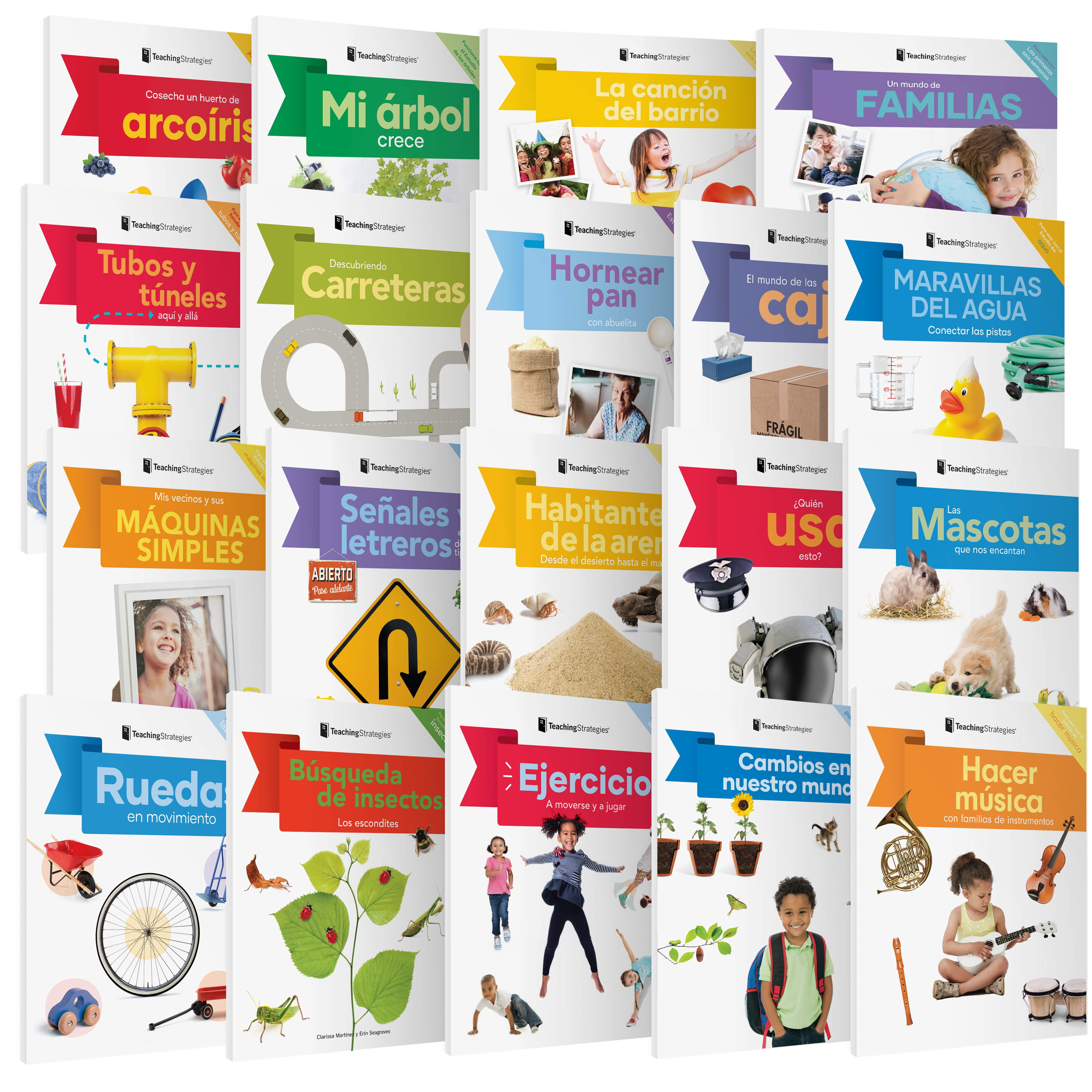 Nonfiction Books Collection Pack of 19 Titles (Spanish) — Teaching ...