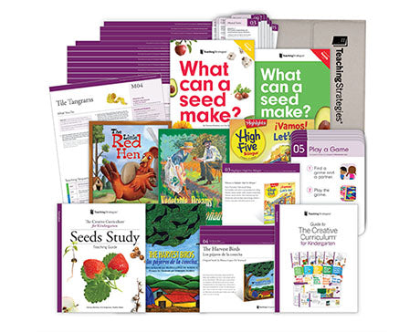 The Creative Curriculum® for Kindergarten Seeds Study Mini-Kit ...