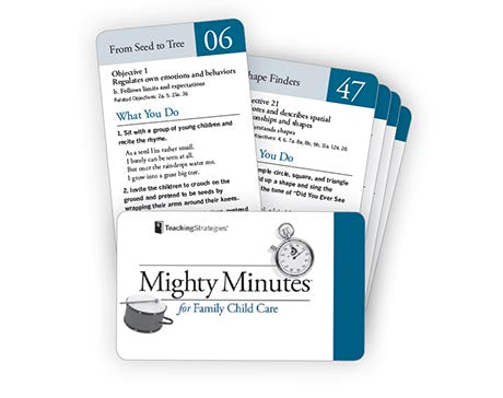 Mighty Minutes® for Family Child Care (Cards 01-100) — Teaching Strategies